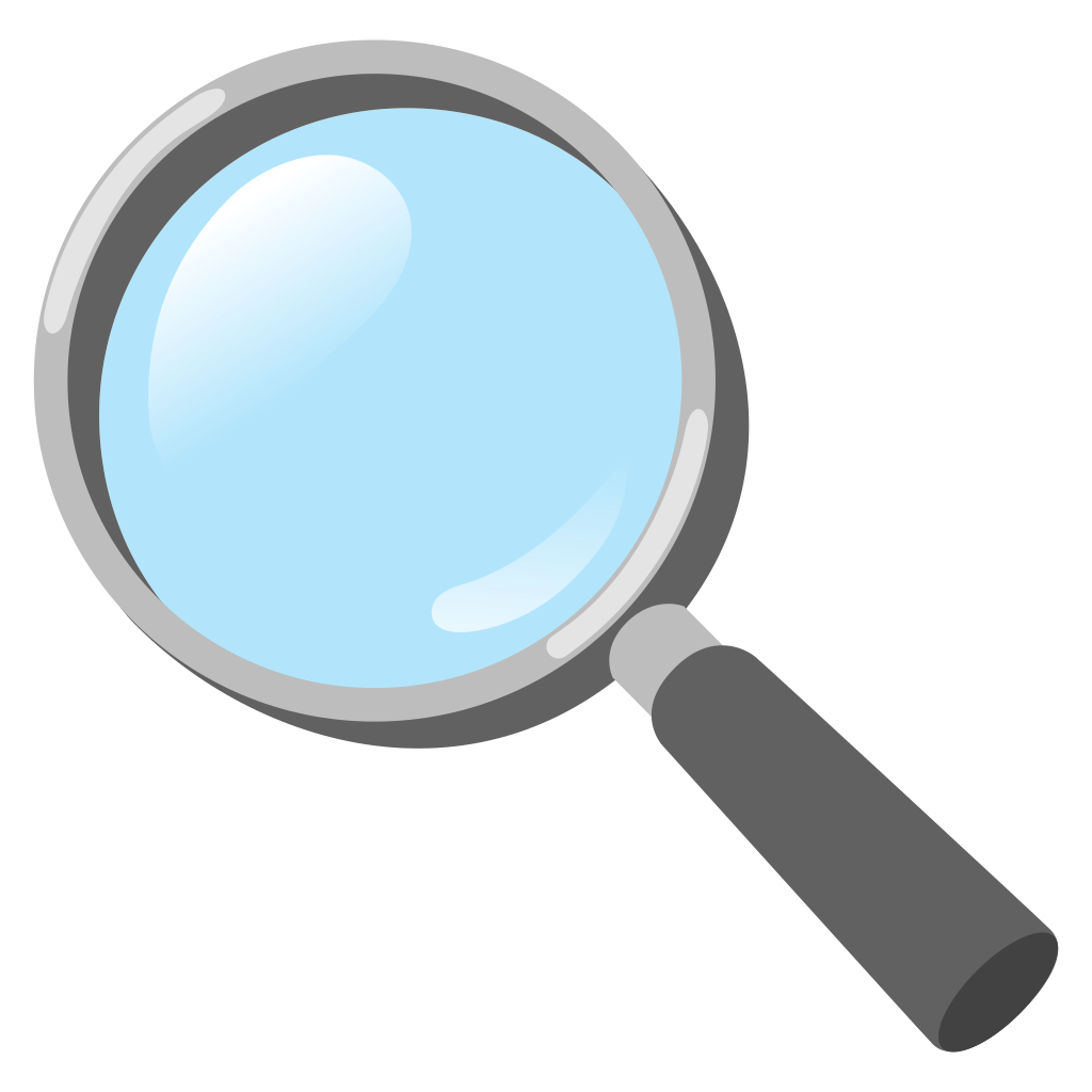 🔍 Loupe Orientée À Gauche Emoji: Signification & Utilisation
