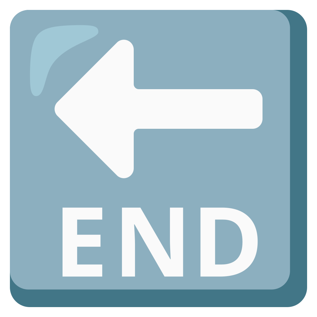 🔚 End Arrow Emoji: Meaning & Usage