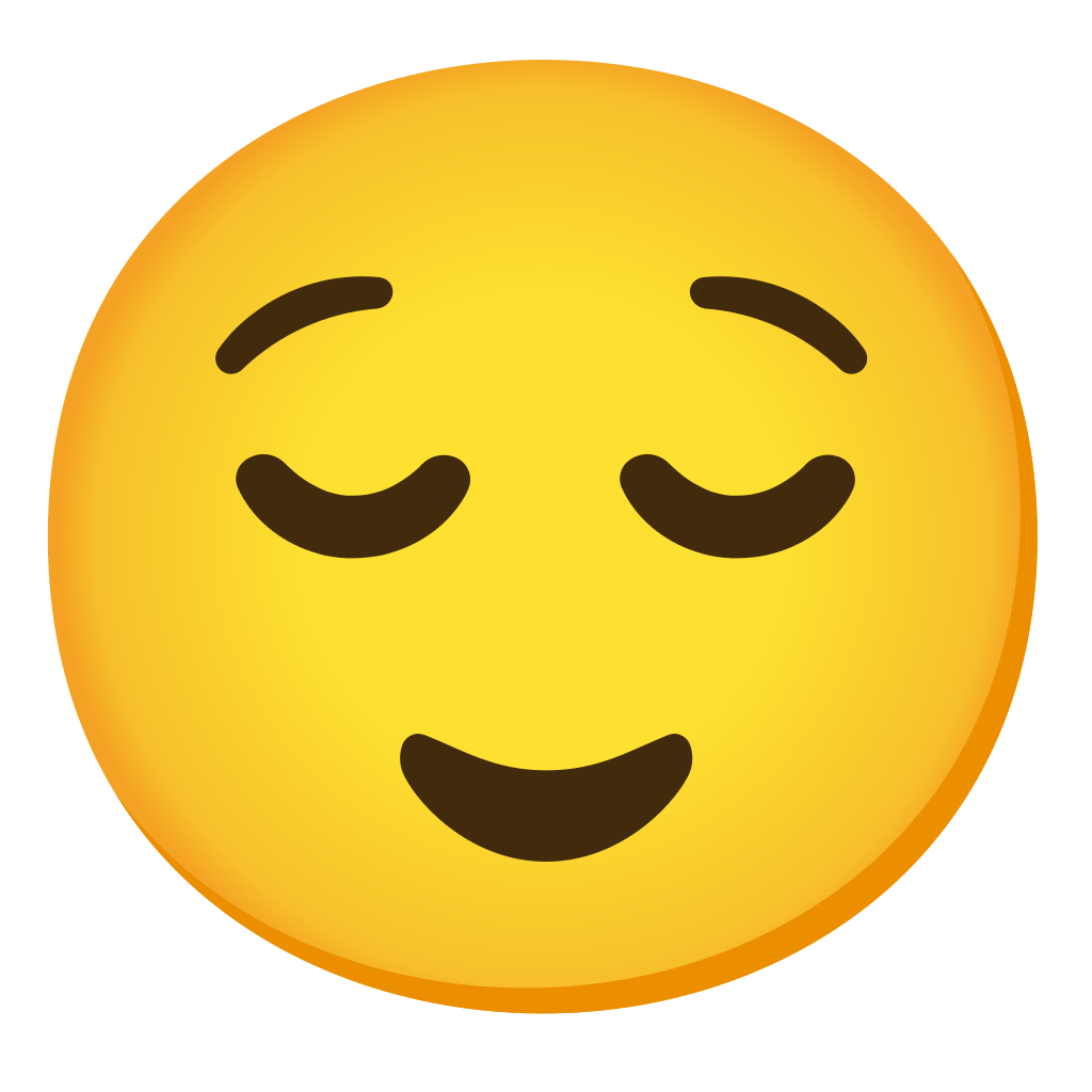 😌 Relieved Face Emoji: Meaning & Usage