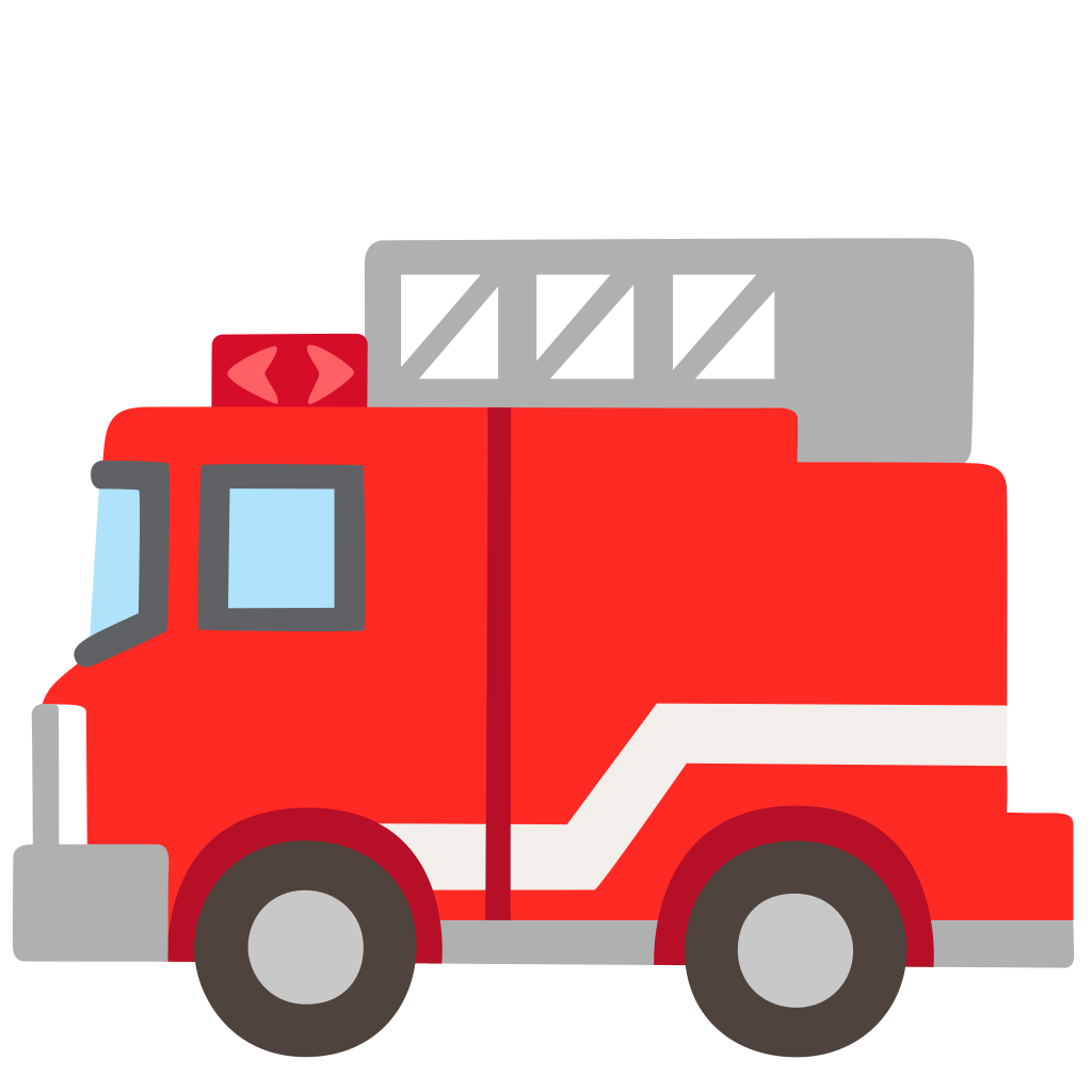 🚒 Fire Engine Emoji: Meaning & Usage