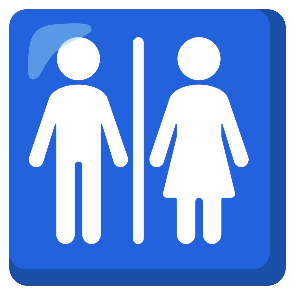 🚻 Restroom Emoji: Meaning & Usage