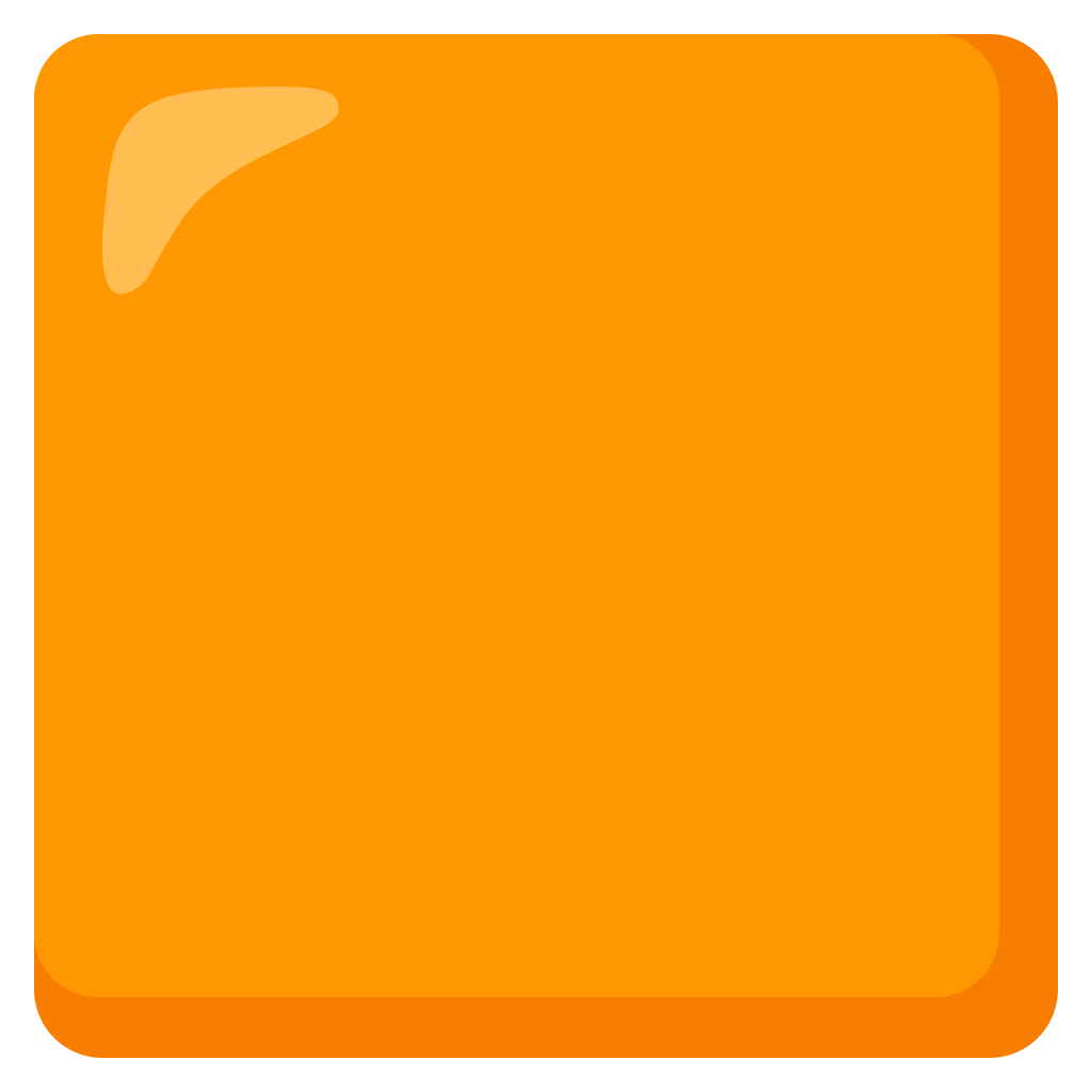 🟧 Orange Square Emoji: Meaning & Usage