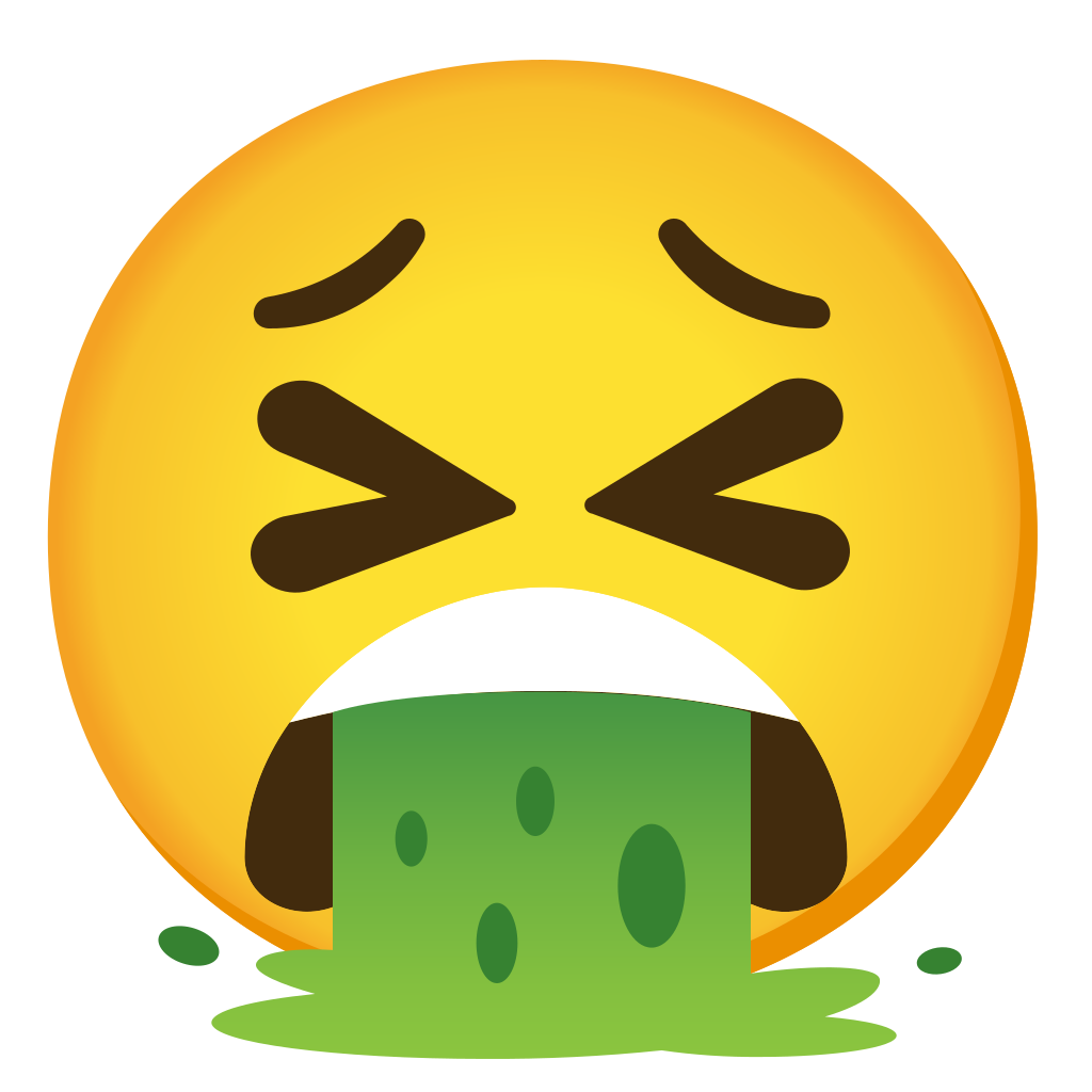 🤮 Face Vomiting Emoji: Meaning & Usage