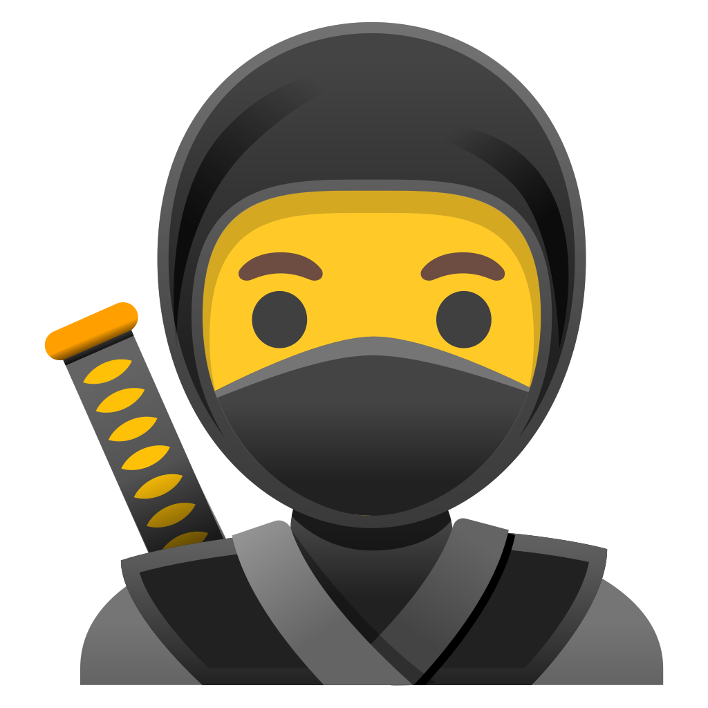 🥷 Ninja Emoji: Significato e Utilizzo