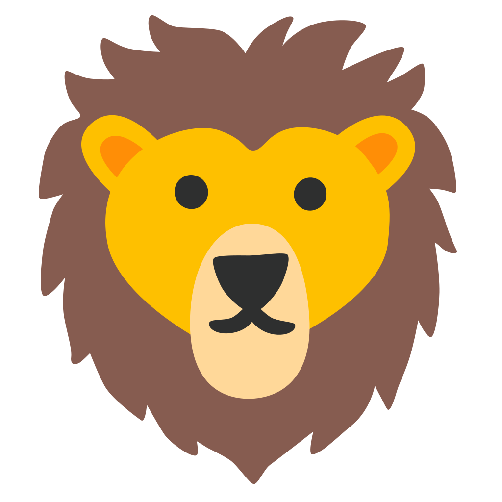 🦁 Lion Emoji: Meaning & Usage