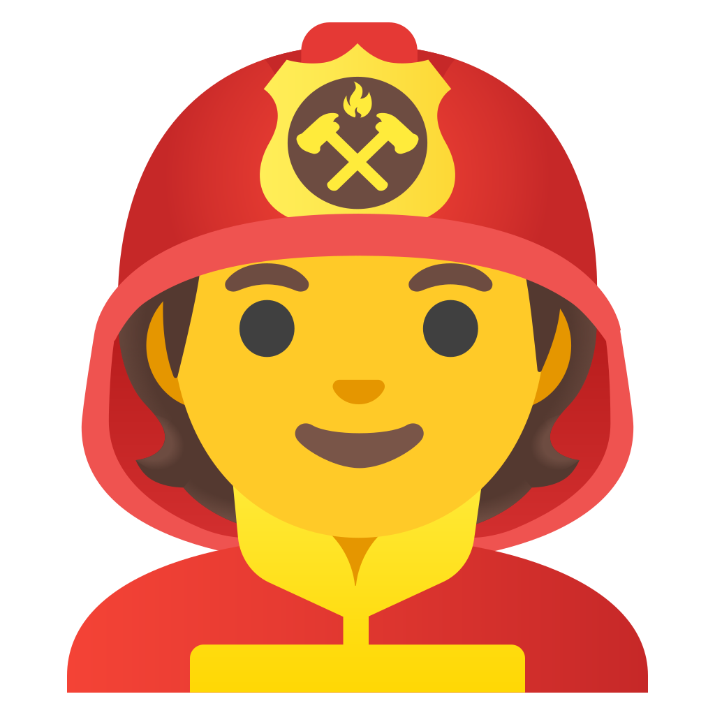 🧑‍🚒 Firefighter Emoji: Meaning & Usage