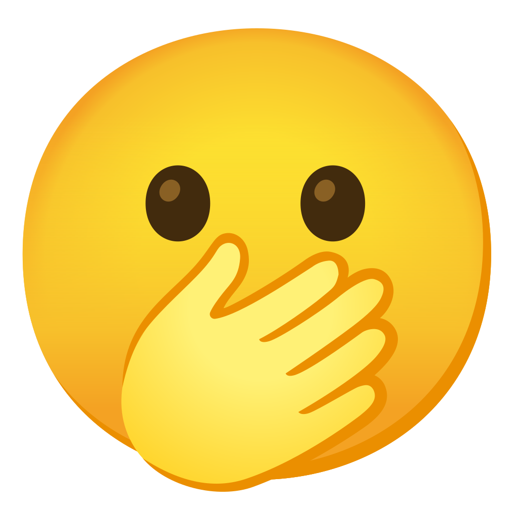🫢 Face With Open Eyes And Hand Over Mouth Emoji: Meaning & Usage