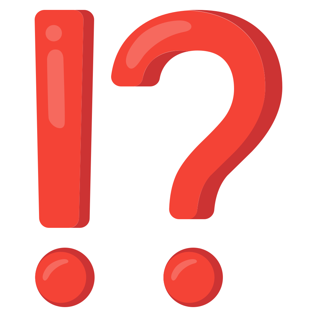 ⁉️ Exclamation Question Mark Emoji: Meaning & Usage