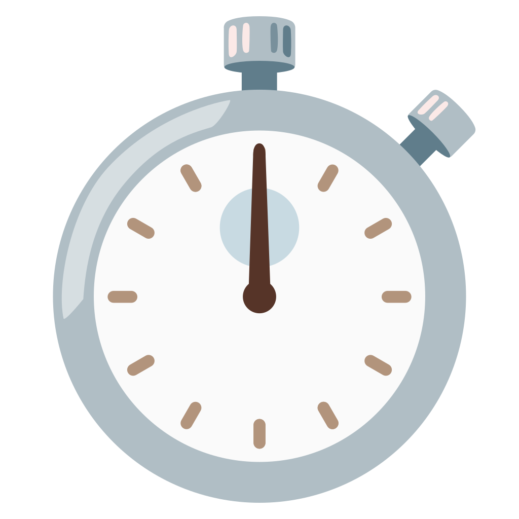 ⏱️ Stopwatch Emoji: Meaning & Usage