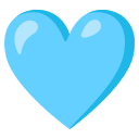 Corazón Azul Claro Emoji: Significado y Uso