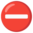 ⛔ No Entry Emoji: Meaning & Usage