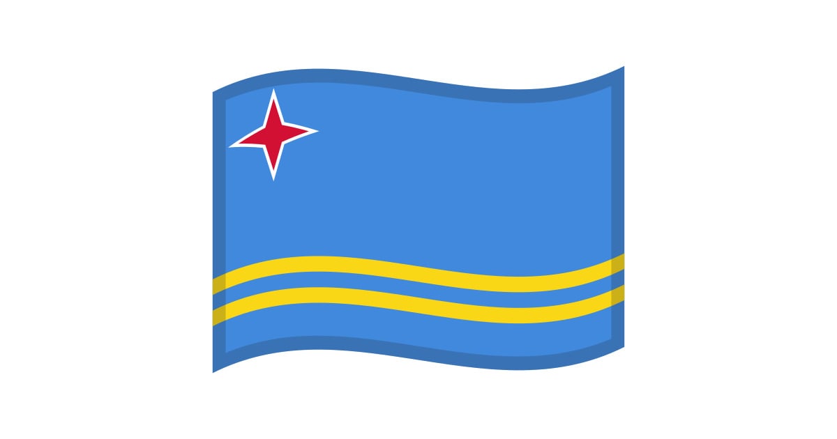 🇦🇼 Flag: Aruba Emoji: Meaning & Usage