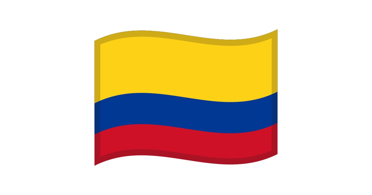 🇨🇴 Bandera: Colombia Emoji: Significado y Uso