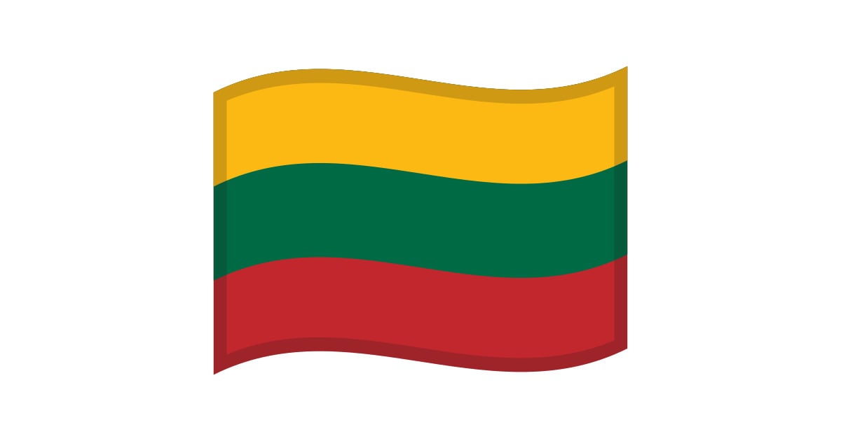 🇱🇹 Flag: Lithuania Emoji: Meaning & Usage