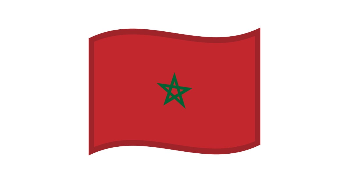 🇲🇦 Flag: Morocco Emoji: Meaning & Usage