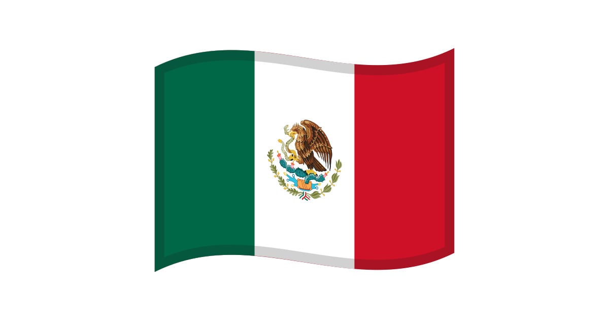 🇲🇽 Bandera: México Emoji: Significado y Uso