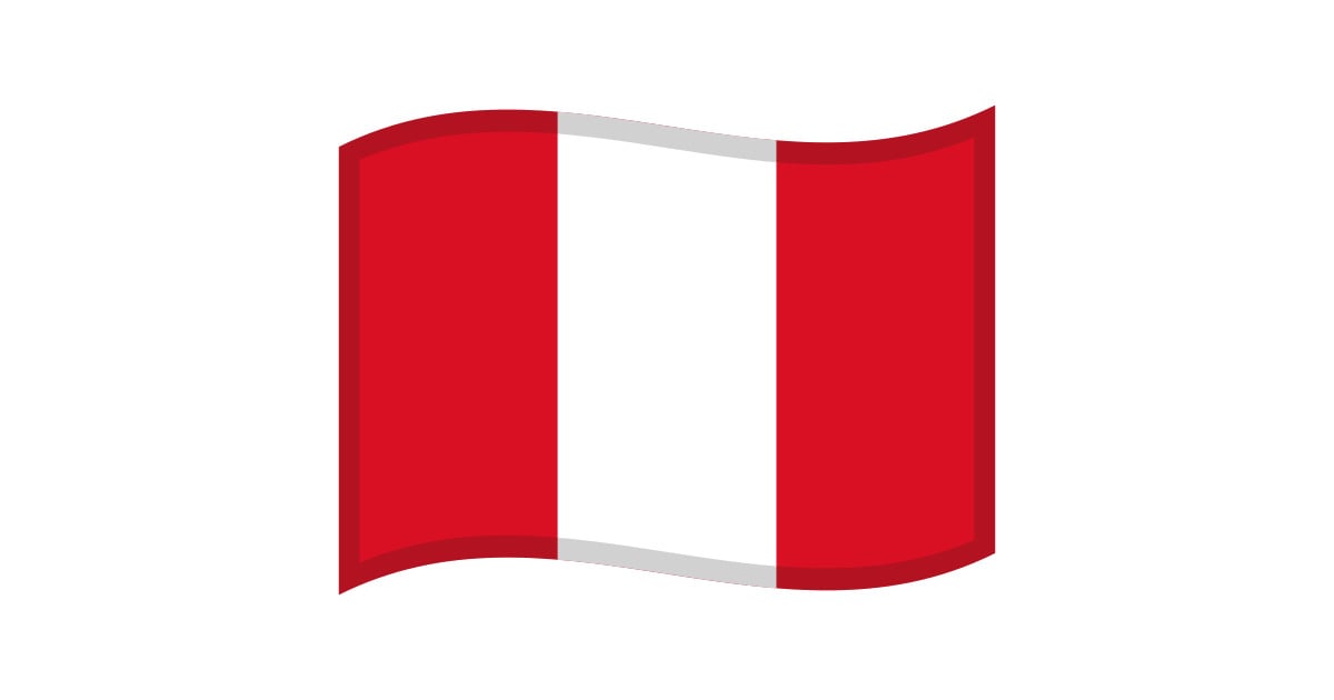 🇵🇪 Flag: Peru Emoji: Meaning & Usage