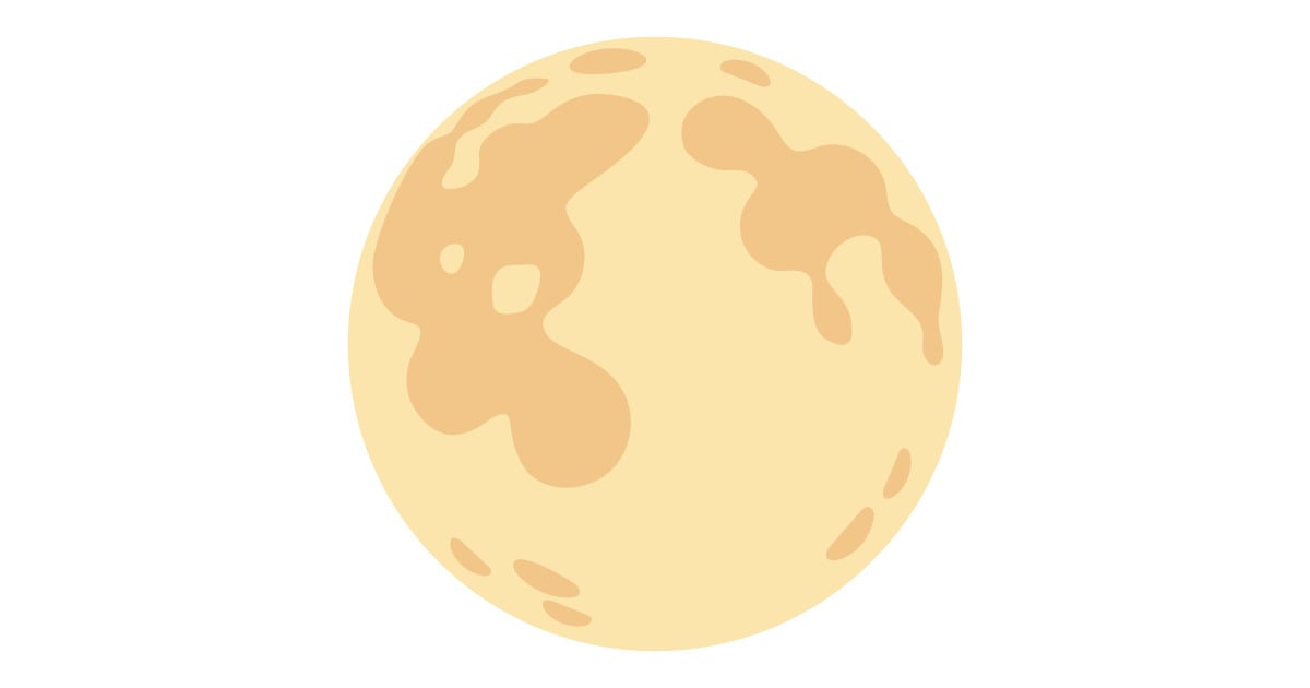 🌕 Full Moon Emoji: Meaning & Usage