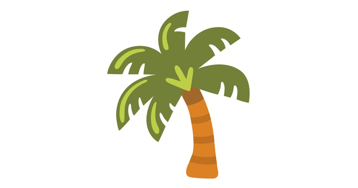 🌴 Palmier Emoji: Signification & Utilisation