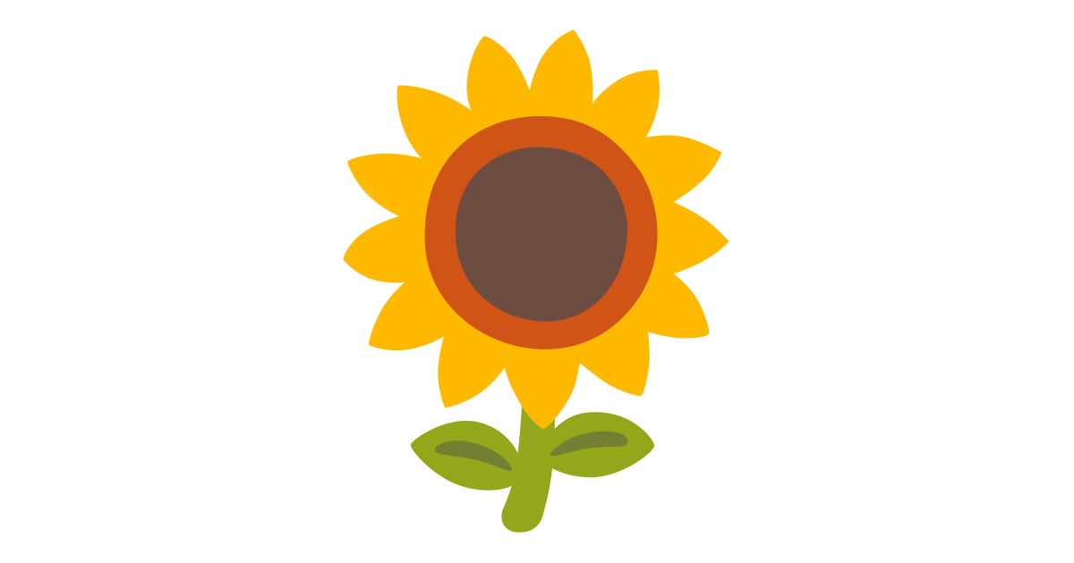 🌻 Sunflower Emoji: Meaning & Usage