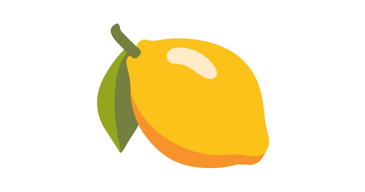 🍋 Limón Emoji: Significado y Uso