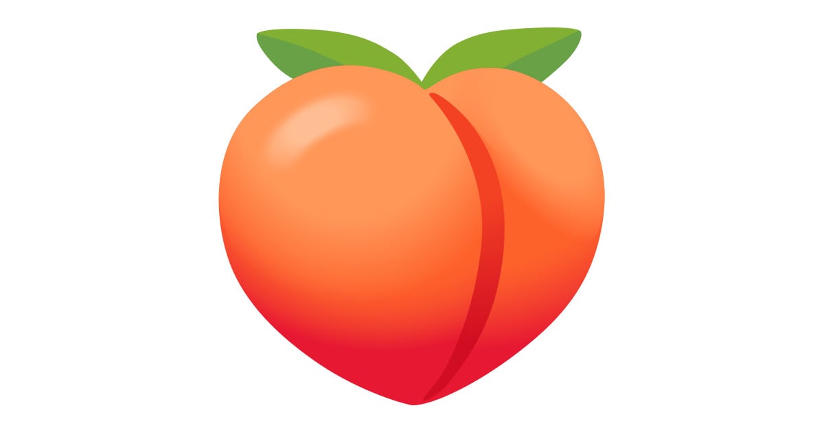 🍑 Pêssego Emoji: Significado e Uso