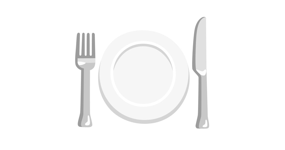 🍽️ Fork And Knife With Plate Emoji: Meaning & Usage