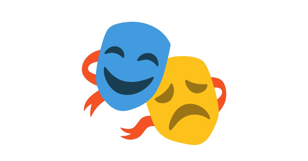 🎭 Performing Arts Emoji: Meaning & Usage