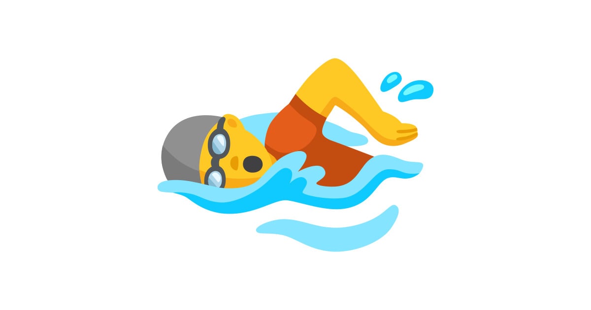 🏊 Person Swimming Emoji: Meaning & Usage