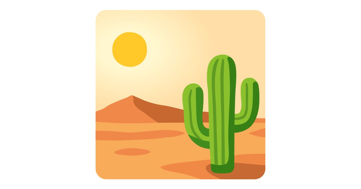 🏜️ Desert Emoji: Meaning & Usage