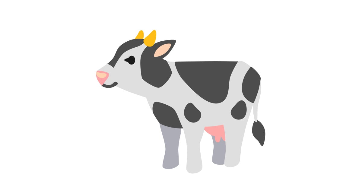 🐄 Cow Emoji: Meaning & Usage