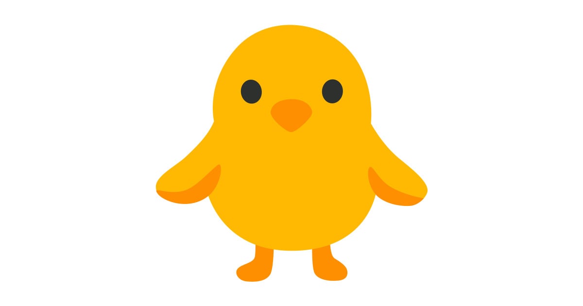 🐥 Front-Facing Baby Chick Emoji: Meaning & Usage