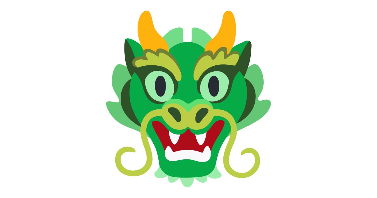 🐲 Dragon Face Emoji: Meaning & Usage