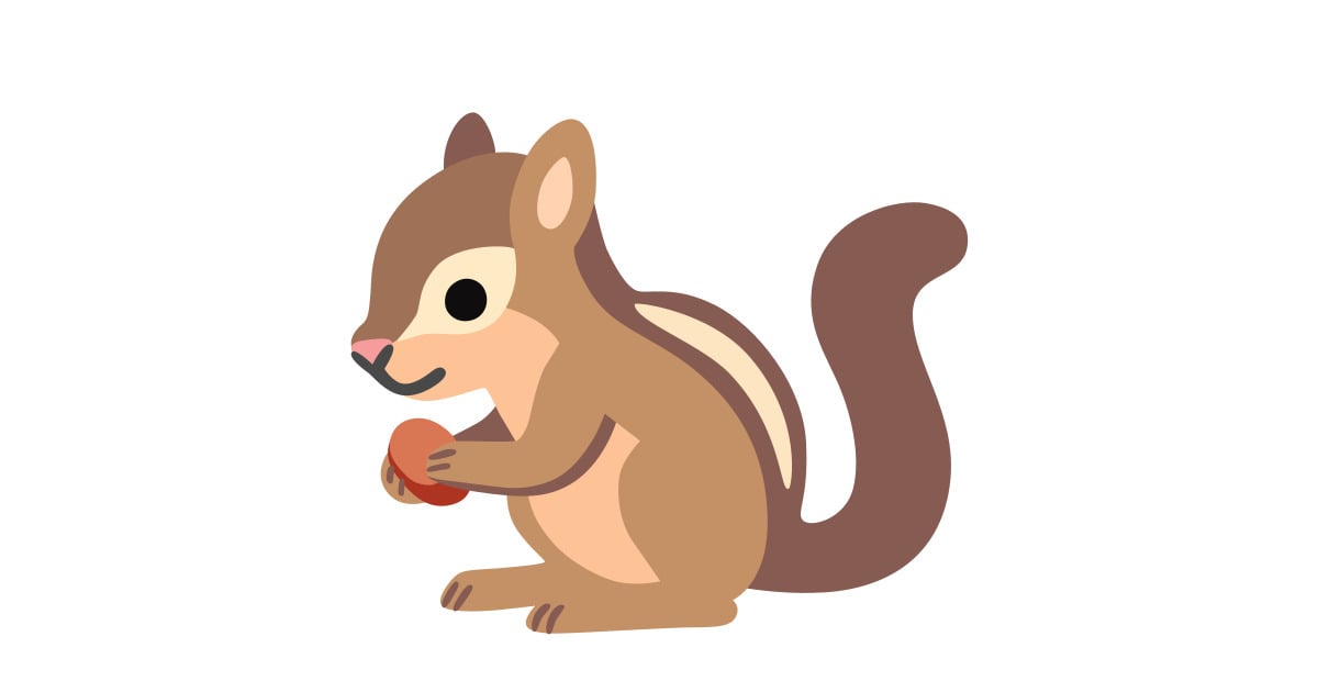 🐿️ Chipmunk Emoji: Meaning & Usage