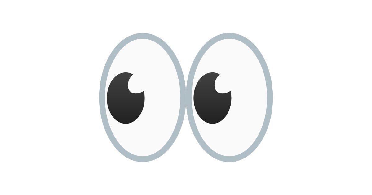 Eyeball Keyboard Symbol