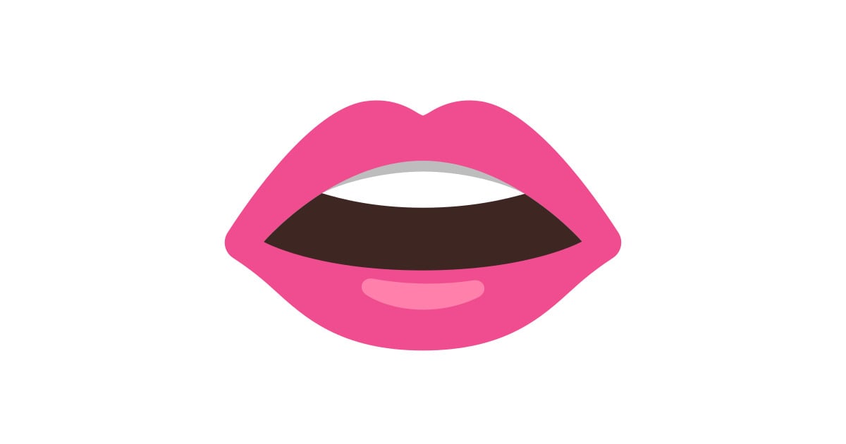 👄 Bouche Emoji: Signification & Utilisation