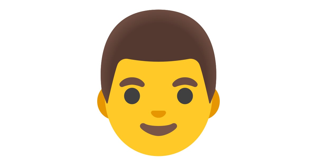 👨 Man Emoji: Meaning & Usage