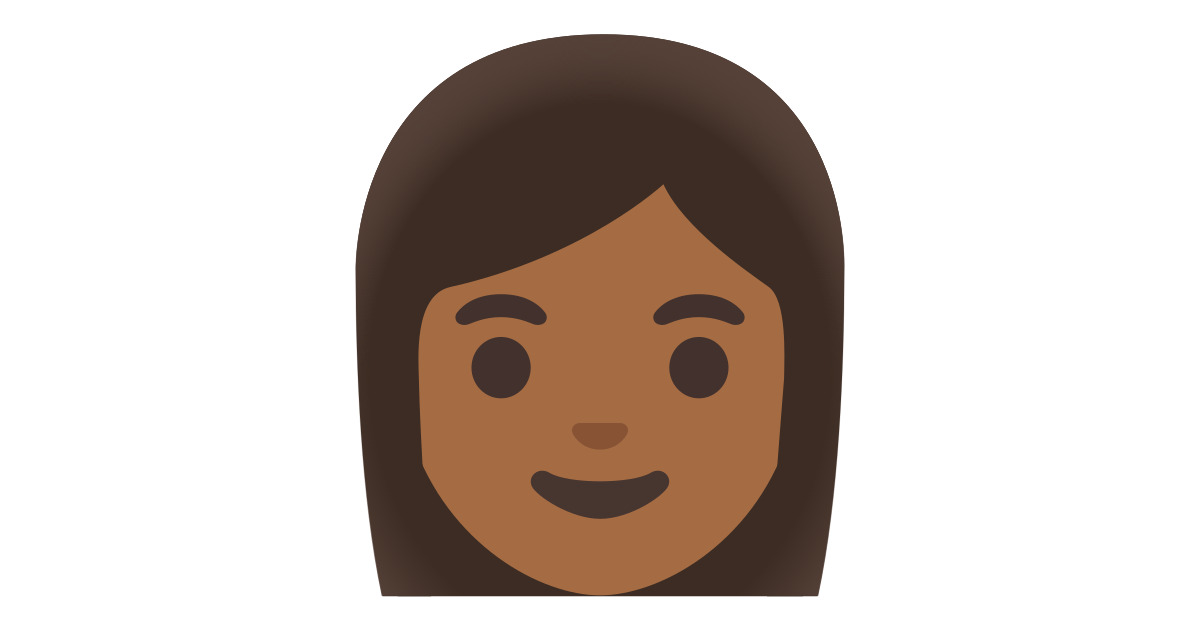 👩🏾 Woman: Medium-Dark Skin Tone Emoji