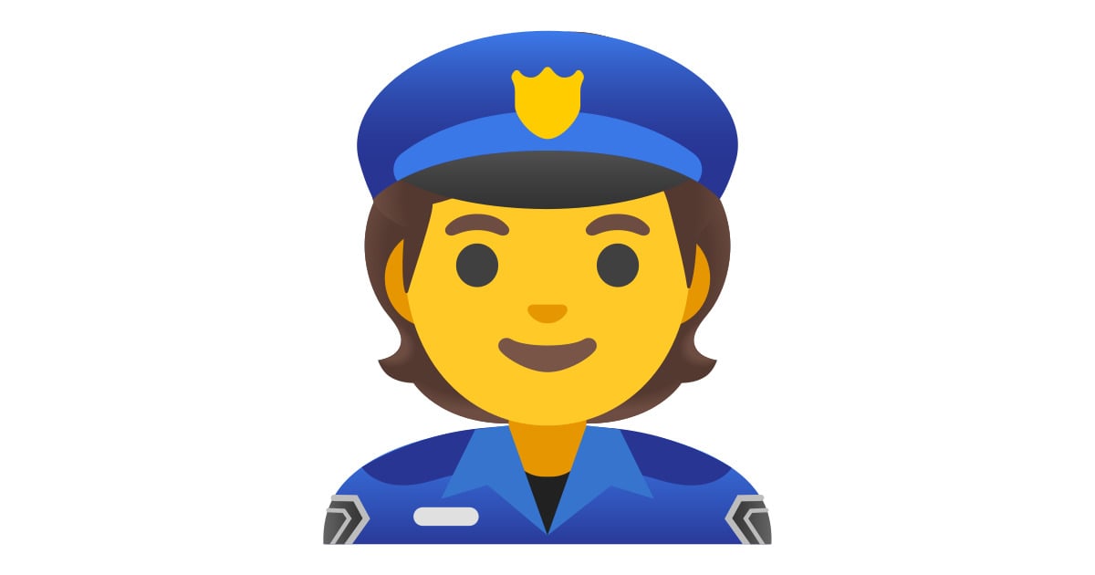 👮 Policial Emoji: Significado e Uso