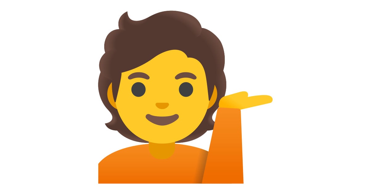 💁 Person Tipping Hand Emoji: Meaning & Usage