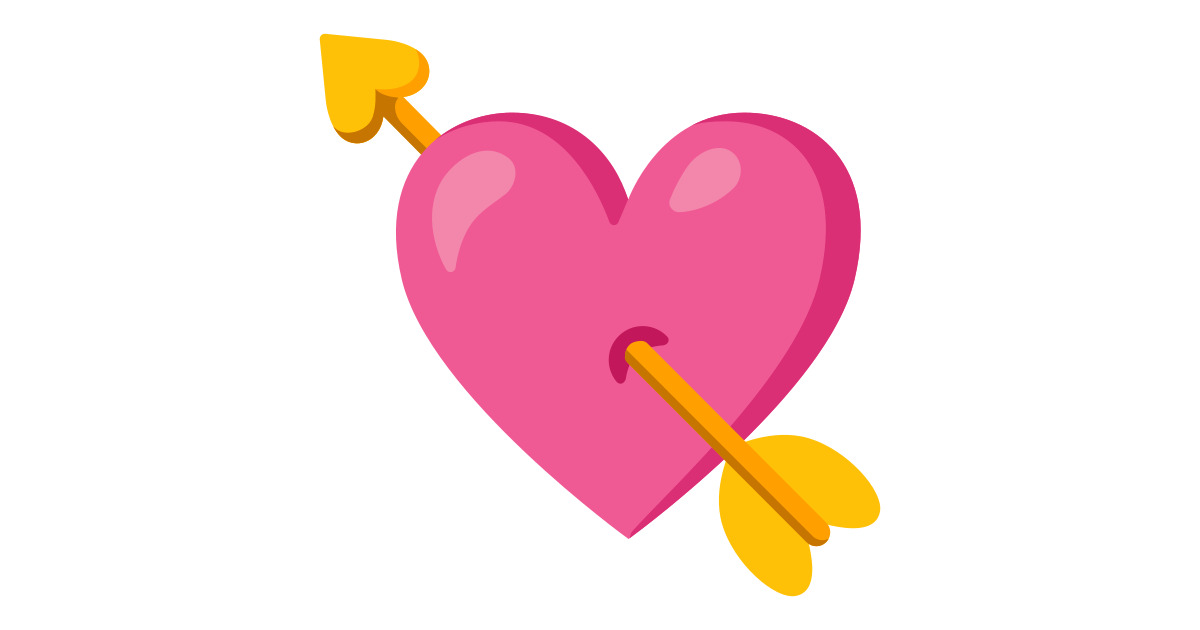 💘 Heart With Arrow Emoji: Meaning & Usage