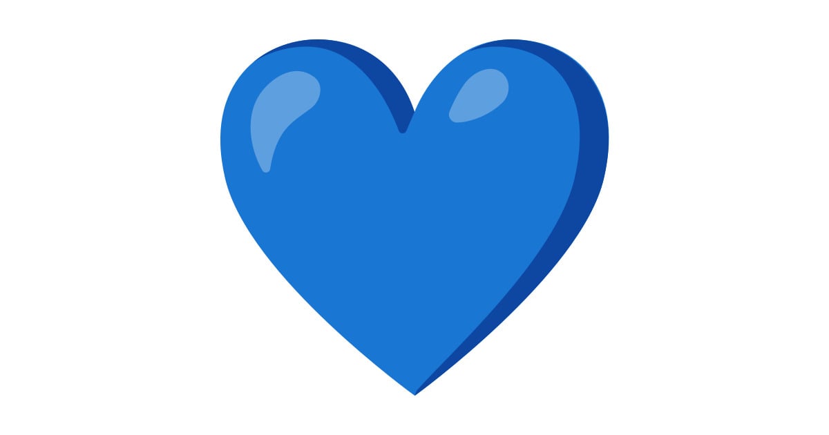 💙 Coração Azul Emoji: Significado e Uso