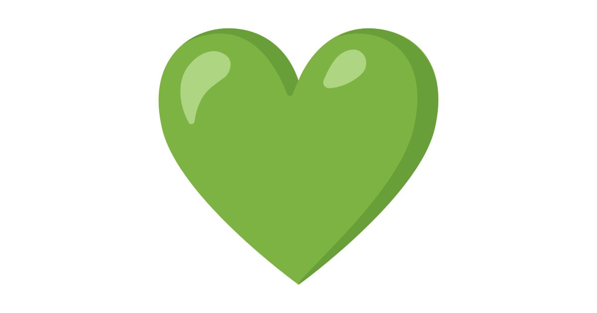 💚 Corazón Verde Emoji: Significado y Uso