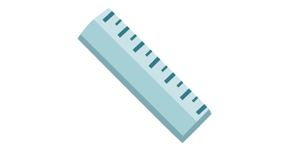 📏 Straight Ruler Emoji: Meaning & Usage