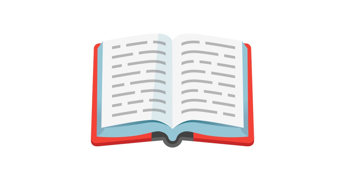 📖 Open Book Emoji: Meaning & Usage