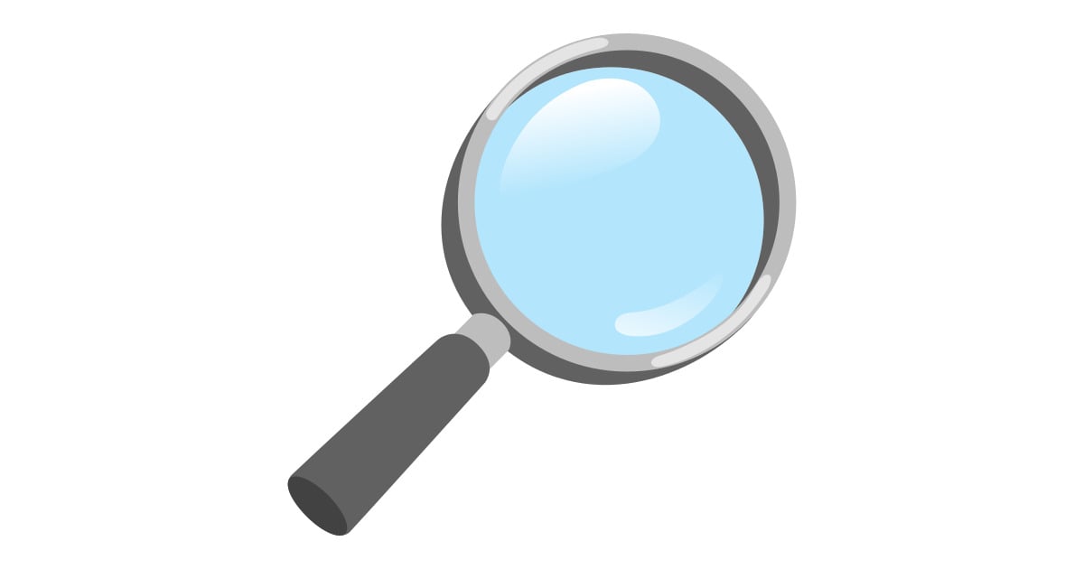🔎 Loupe Orientée À Droite Emoji: Signification & Utilisation
