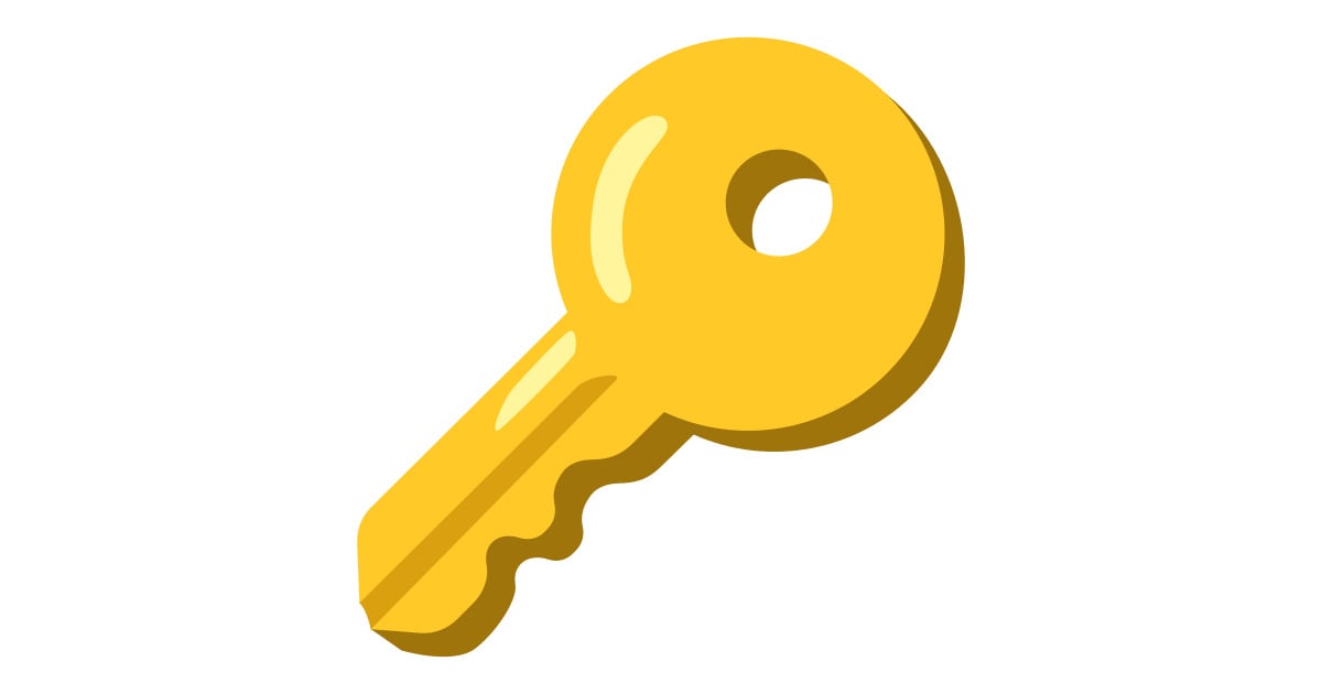 🔑 Llave Emoji: Significado y Uso