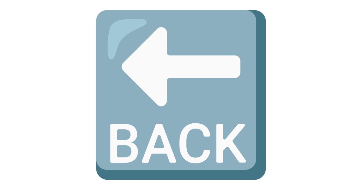 🔙 Seta "Back" Emoji: Significado e Uso