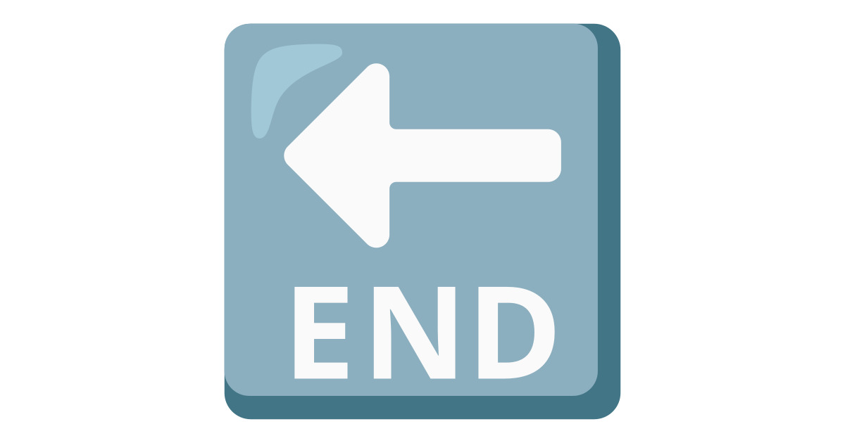 🔚 End Arrow Emoji: Meaning & Usage