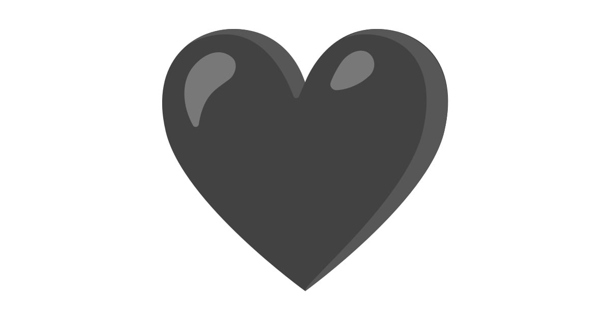🖤 Black Heart Emoji: Meaning & Usage